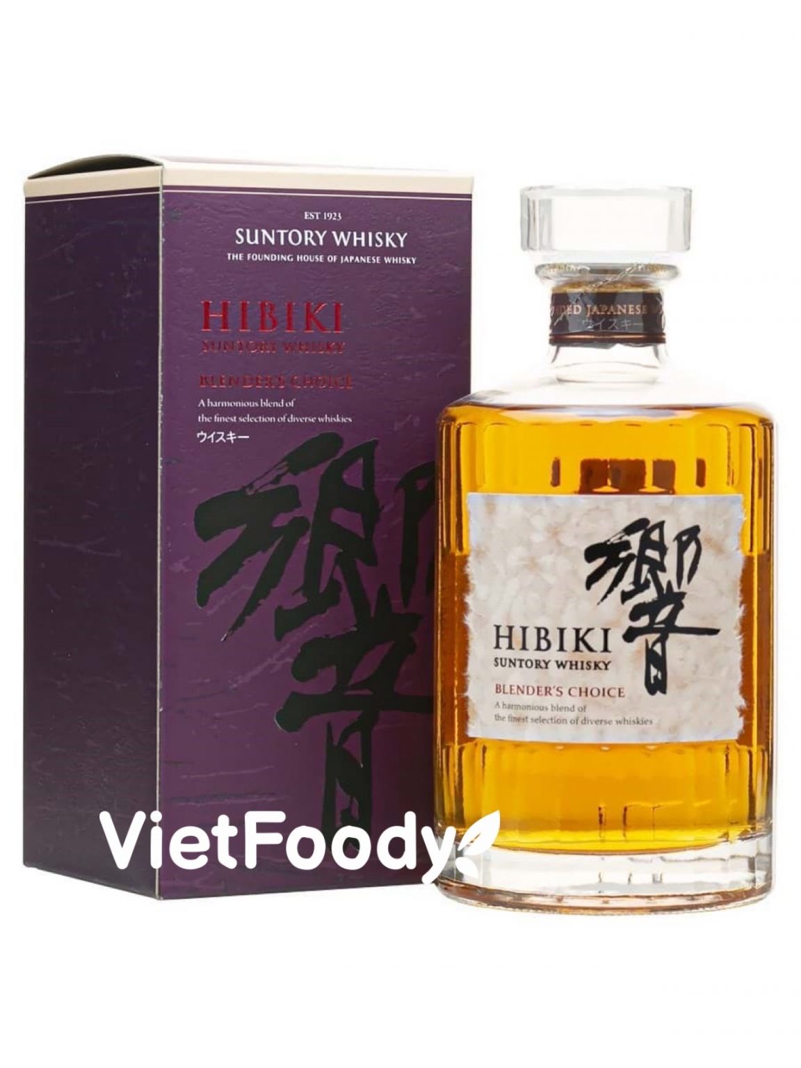 Rượu whisky Nhật Suntory Hibiki Blender’s Choice – VietFoody
